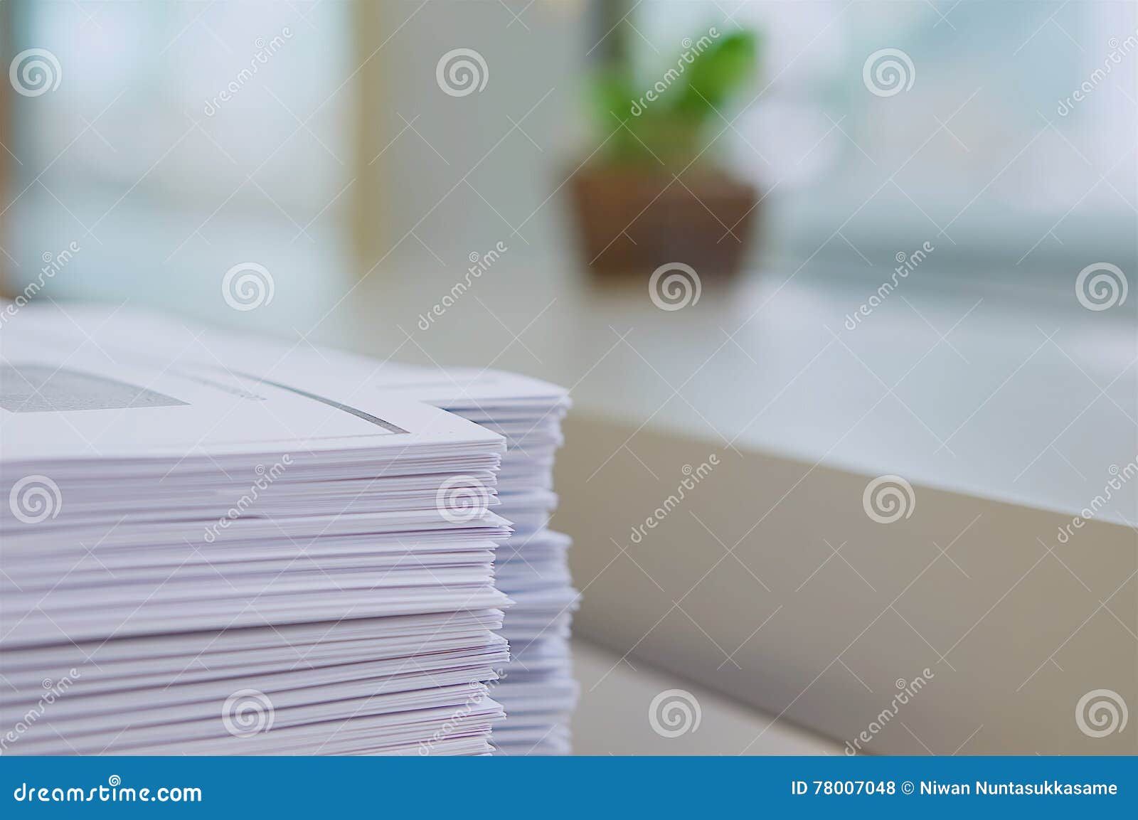 Handout for conference stock photo. Image of sheet, paperwork - 78007048