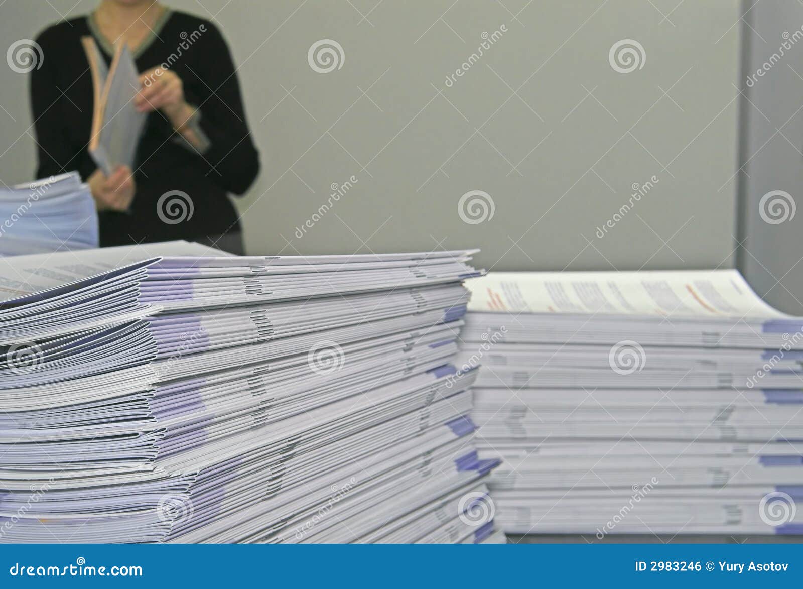 Handout Pamphlets stock photo. Image of excess, journal - 2983246