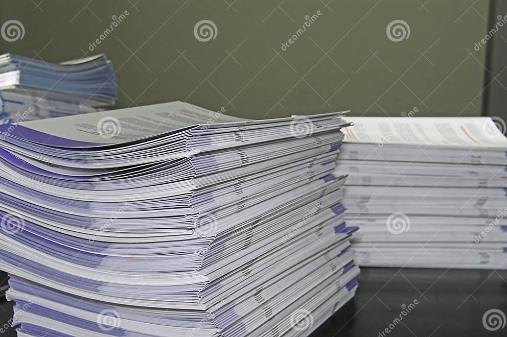 Handout Pamphlets stock photo. Image of news, data, flyers - 2983250