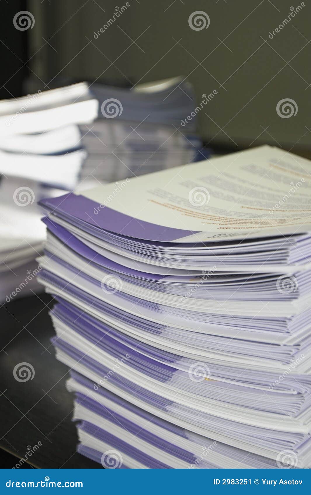 Handout Pamphlets stock image. Image of articles, directory - 2983251