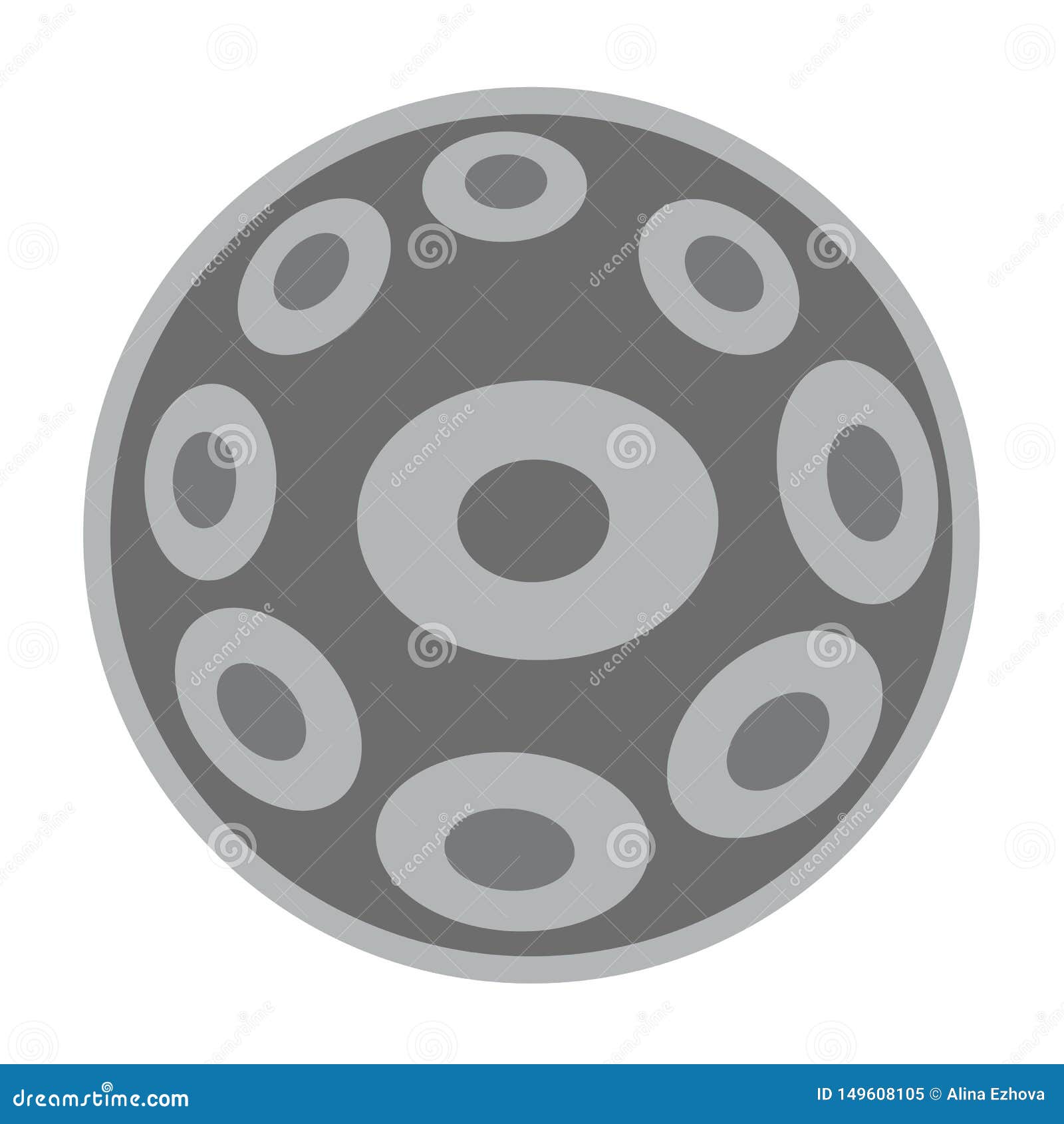 Vector Handpan Stock Illustrations – 74 Vector Handpan Stock ...