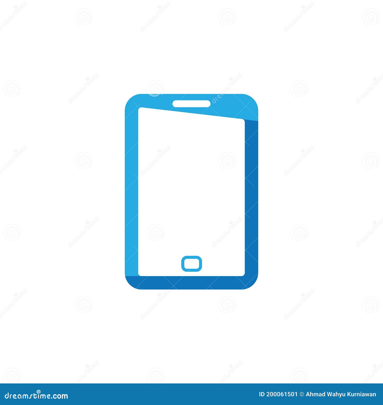 Handphone icon stock vector. Illustration of cellphone - 200061501