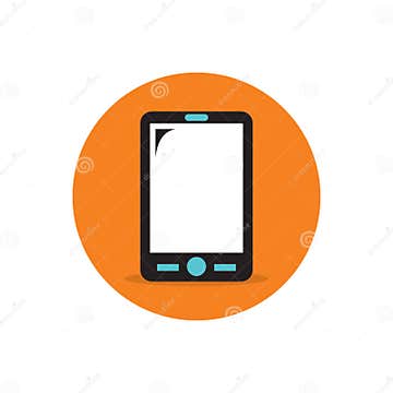Handphone Logo , Device Logo Vector Stock Vector - Illustration of ...