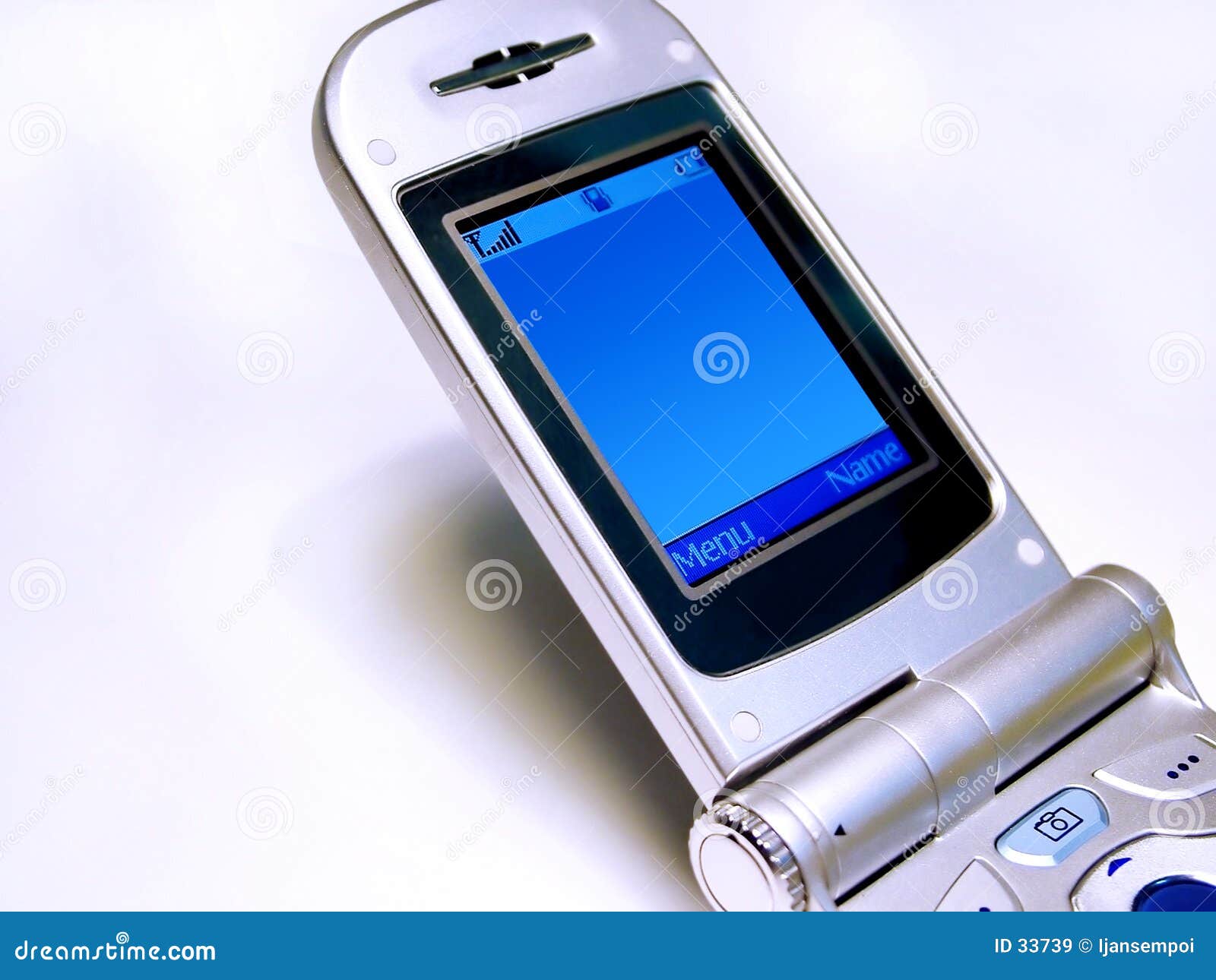 Handphone screen stock image. Image of flip, everyday, screen - 33739