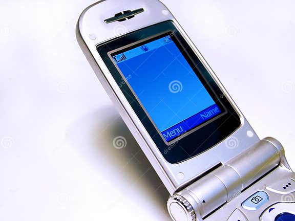 Handphone screen stock image. Image of flip, everyday, screen - 33739