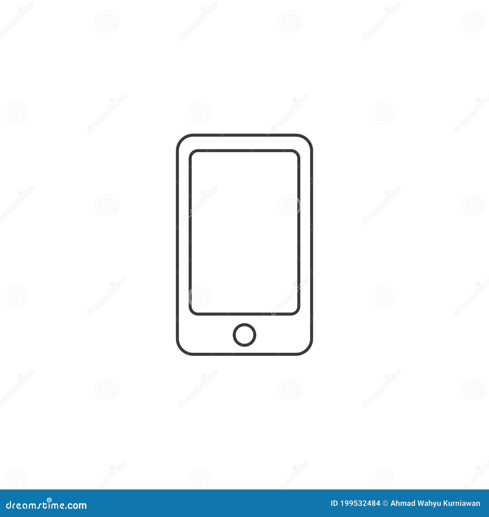 Handphone Symbol vektor abbildung. Illustration von einheit - 199532484