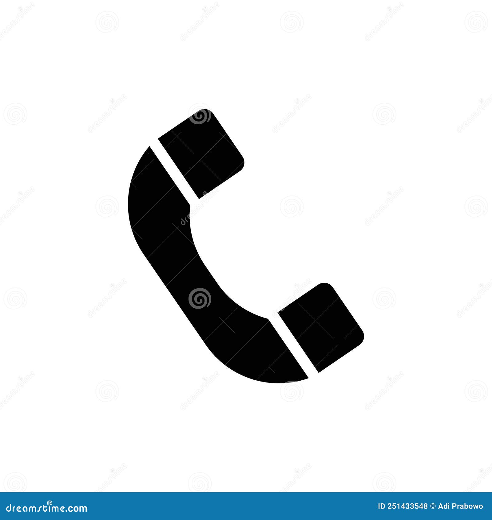 Handphone Telephone Icon Logo Design Vector Stock Vector - Illustration ...