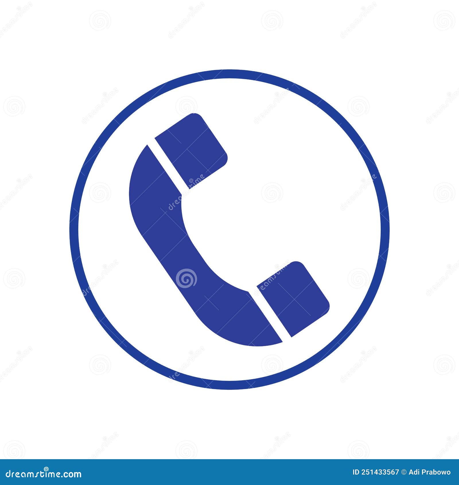 Handphone Telephone Icon Logo Design Vector Stock Vector - Illustration ...