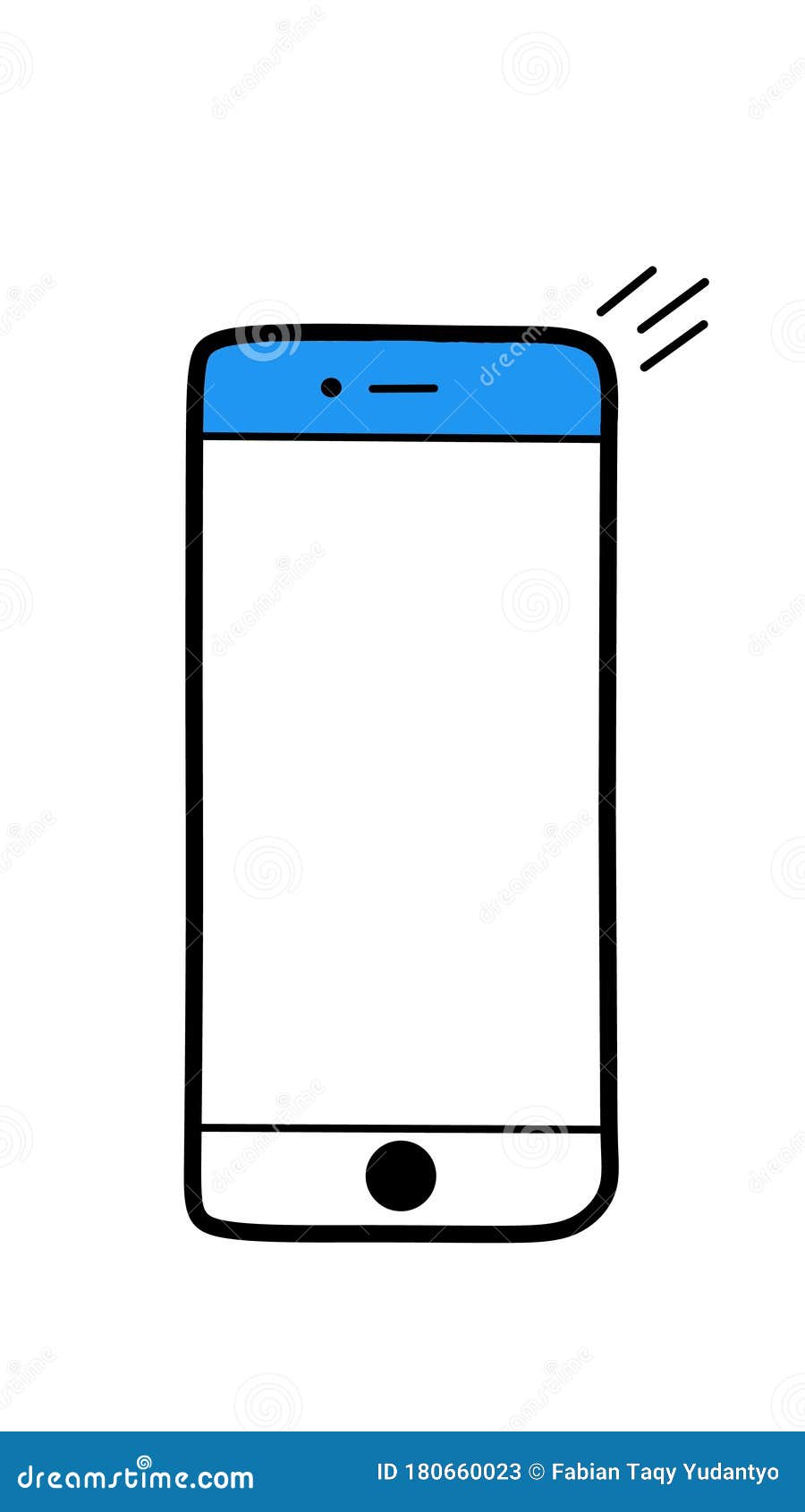 Handphone logo stock illustration. Illustration of logo - 180660023