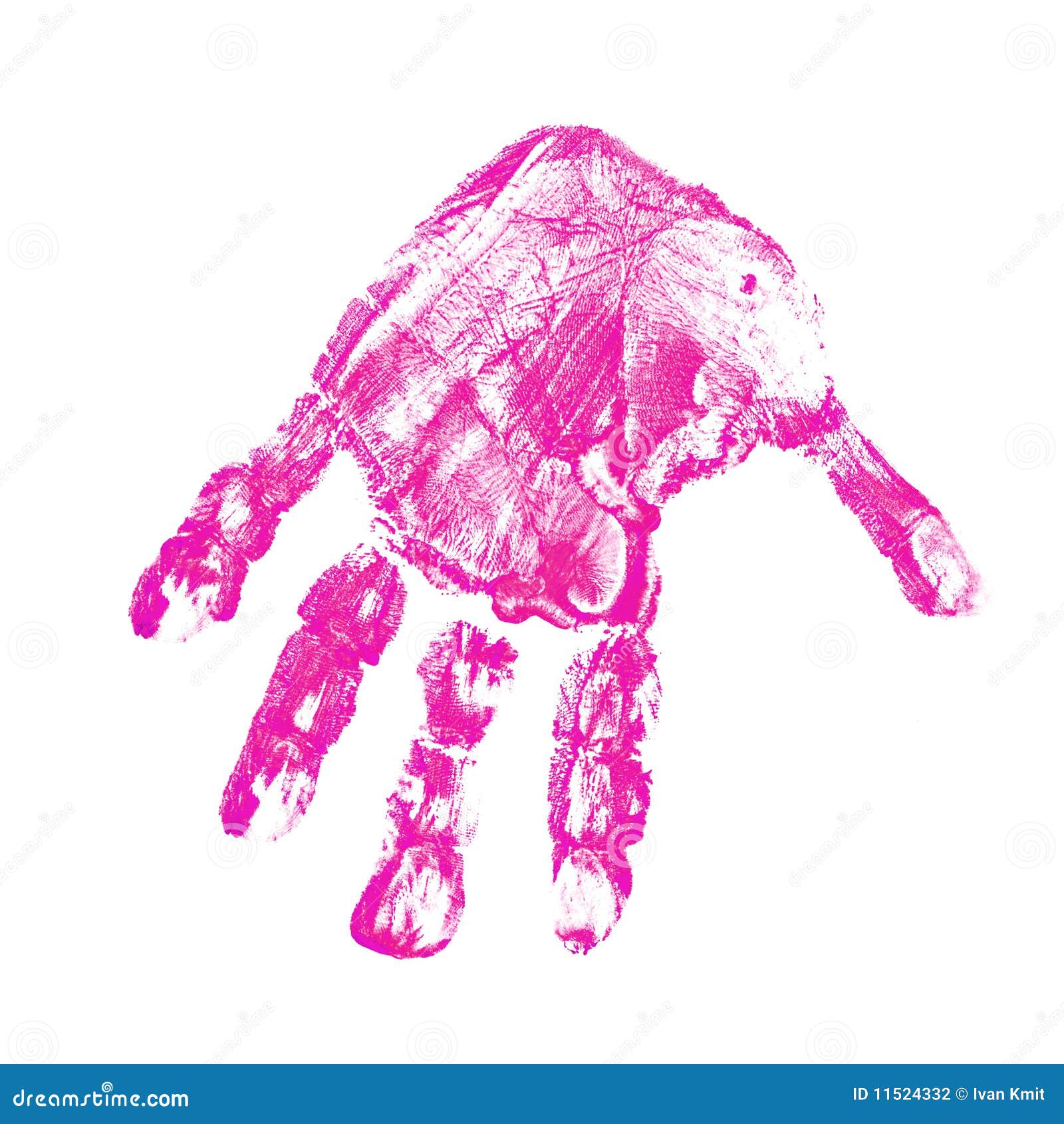 Handprint stock photo. Image of identity, isolated, hand - 11524332