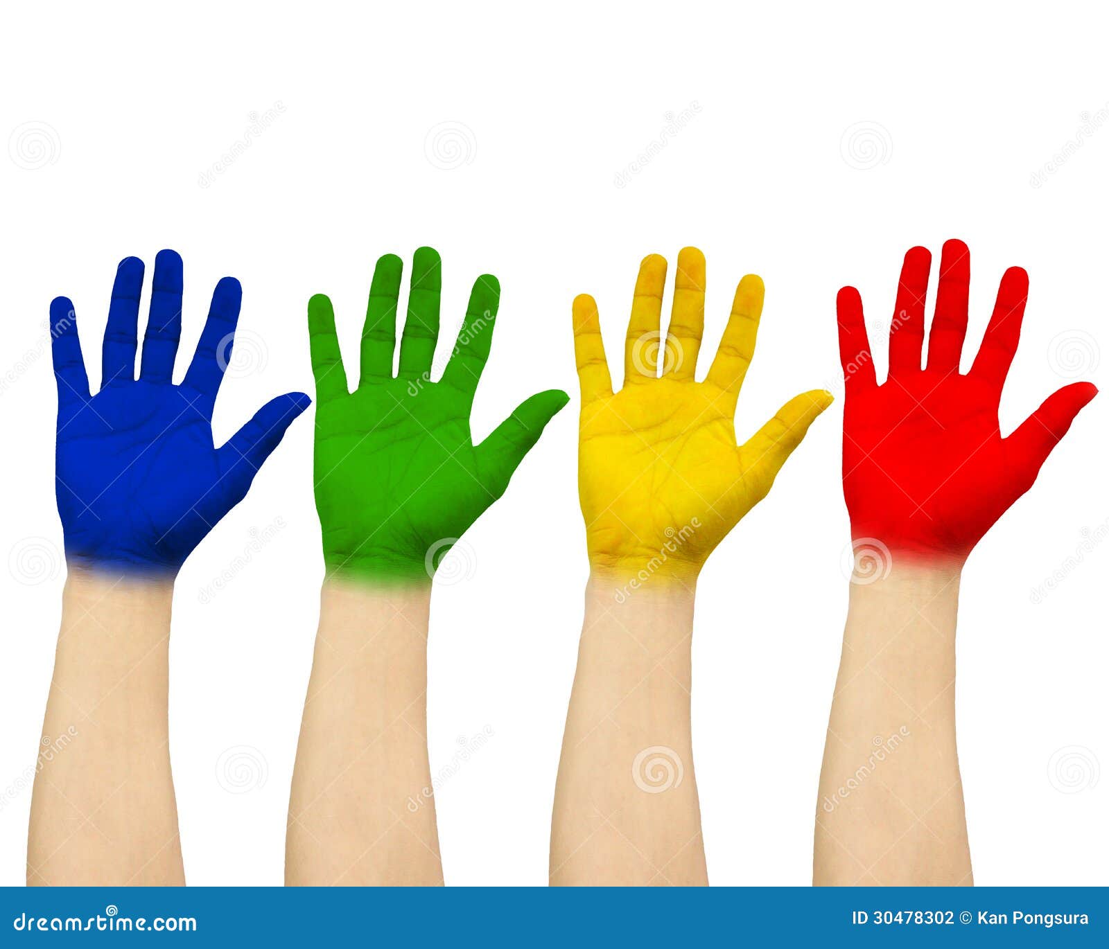 Handprint stock photo. Image of person, bottom, color - 30478302