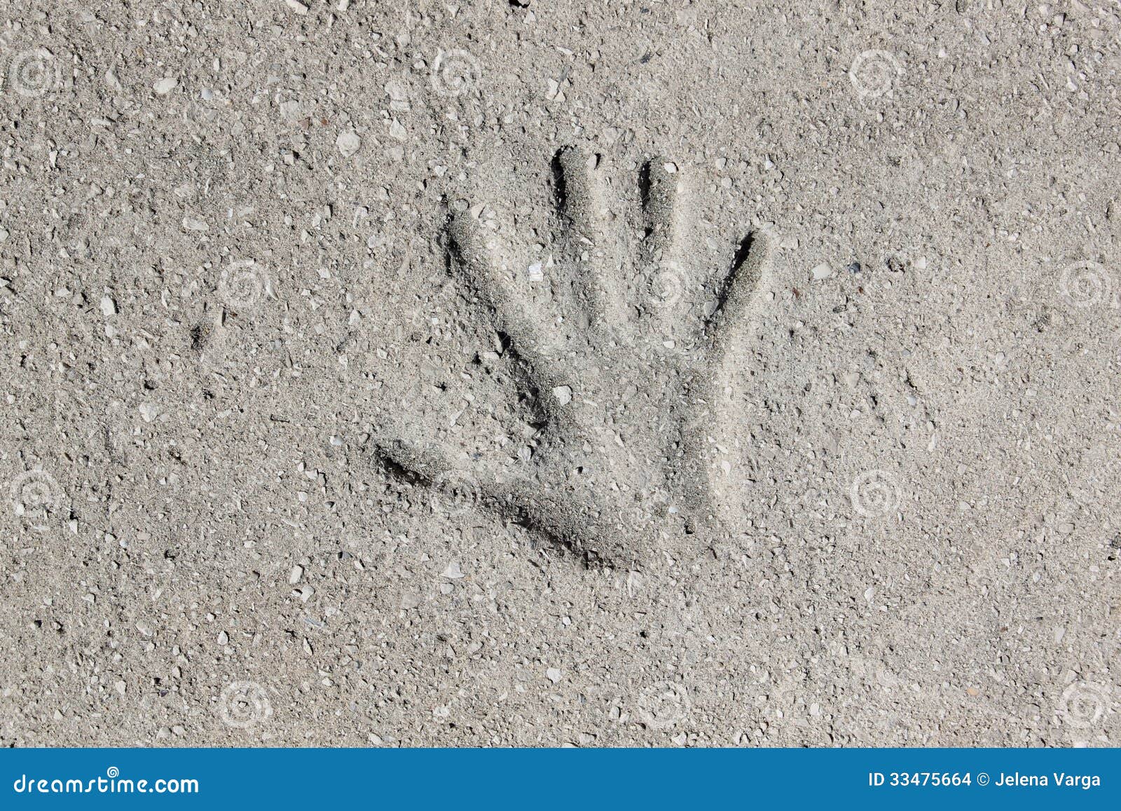 Handprint Stock Images - Image: 33475664