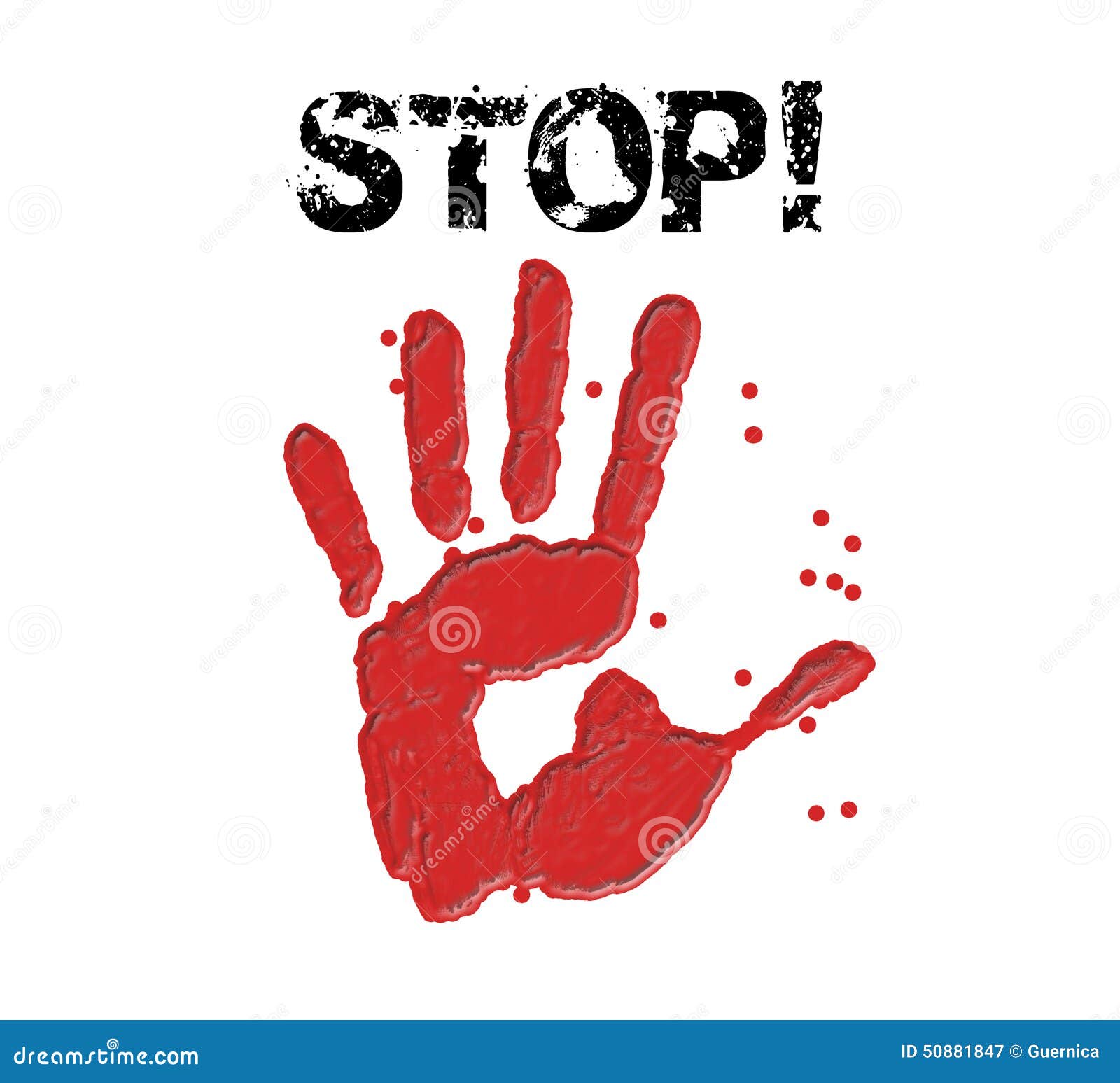 Large Print Stop Sign