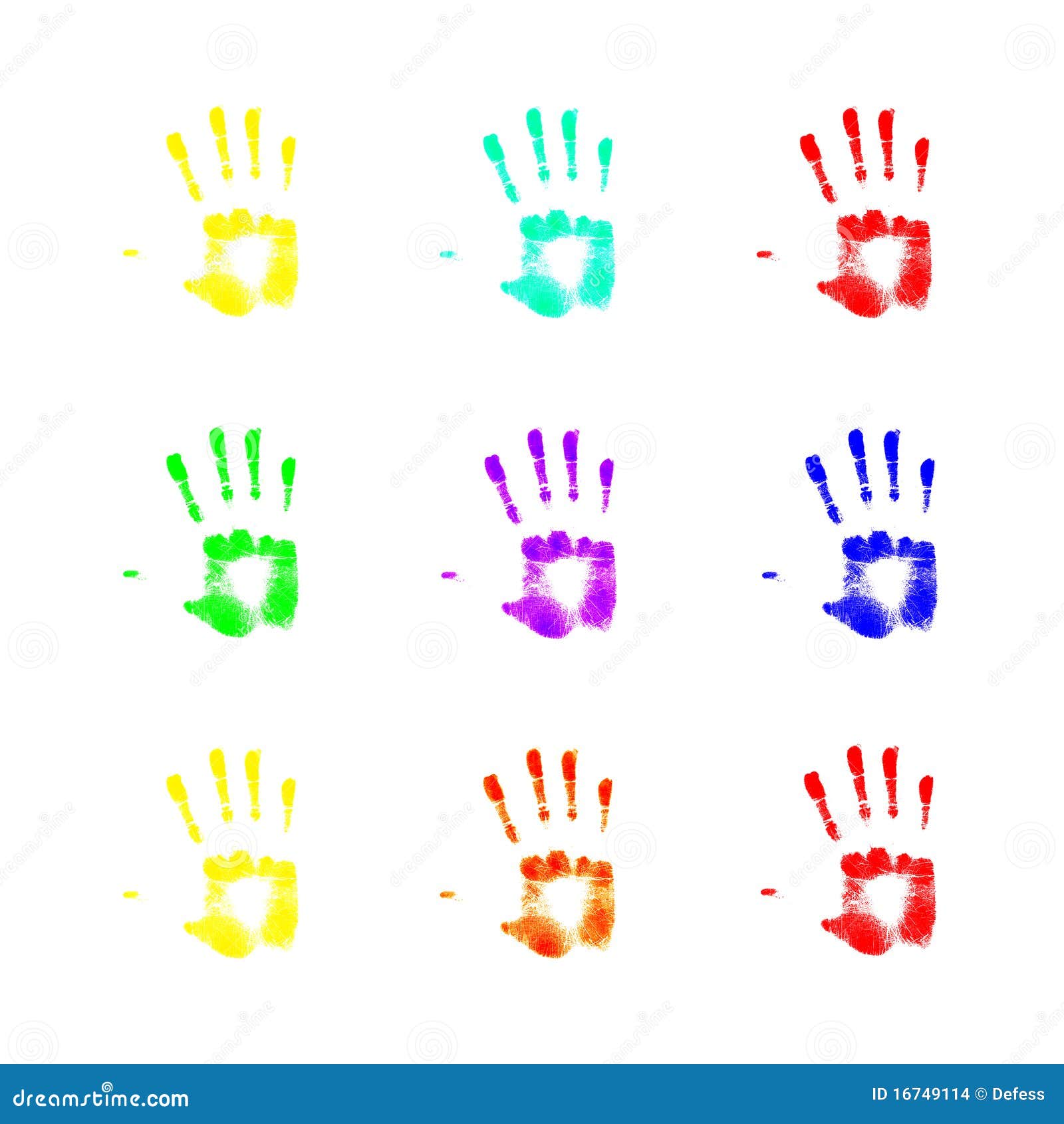 Handprints Cartoons, Illustrations & Vector Stock Images - 1067 ...