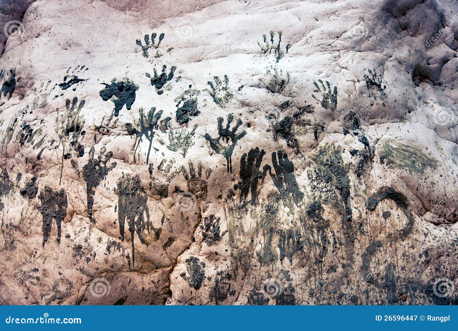 Handprints stock image. Image of marks, vote, hands, fingers - 26596447