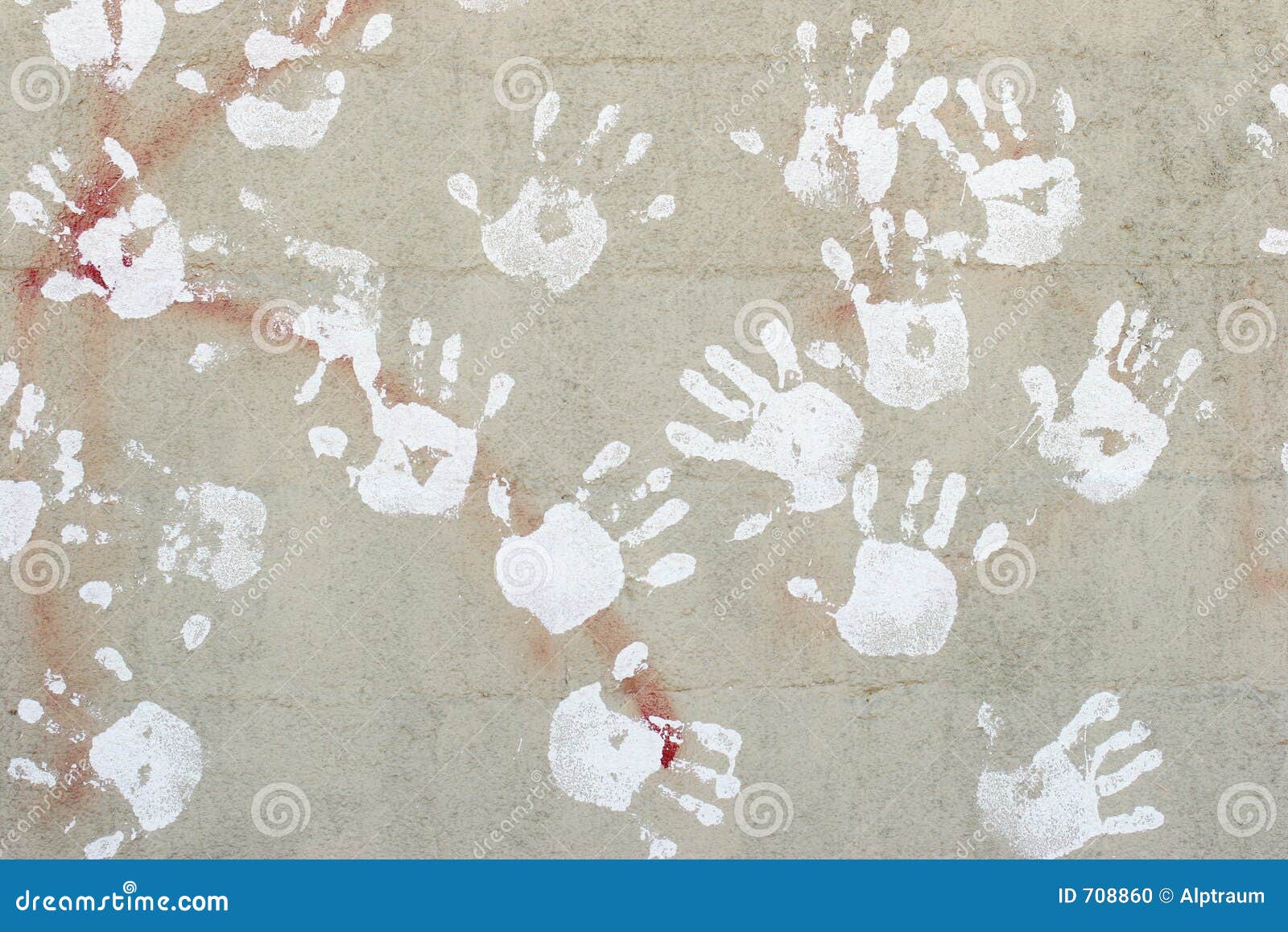 Handprints Royalty-Free Stock Photography | CartoonDealer.com #30477911