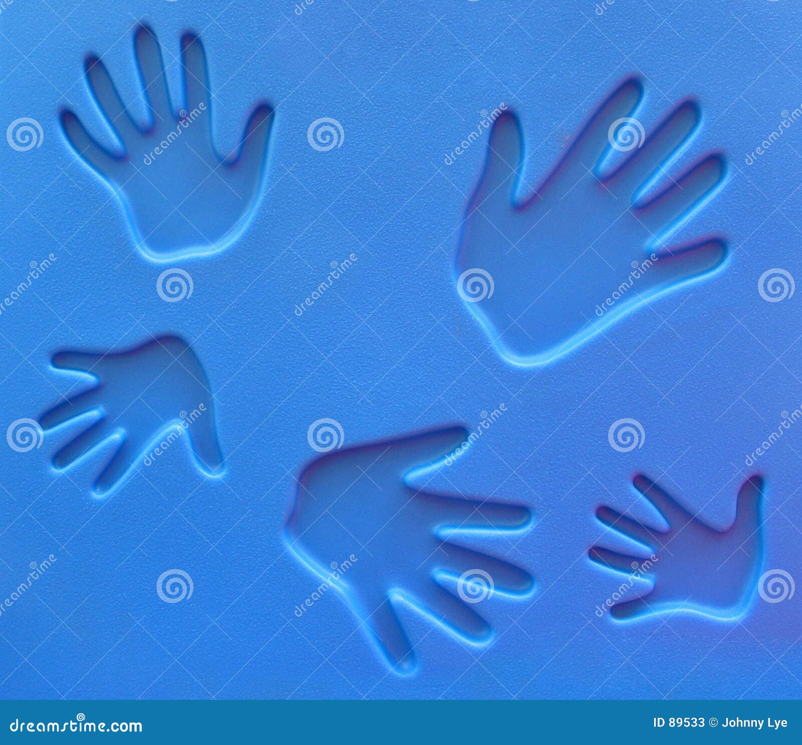 Handprints at Playground stock image. Image of play, prints - 89533