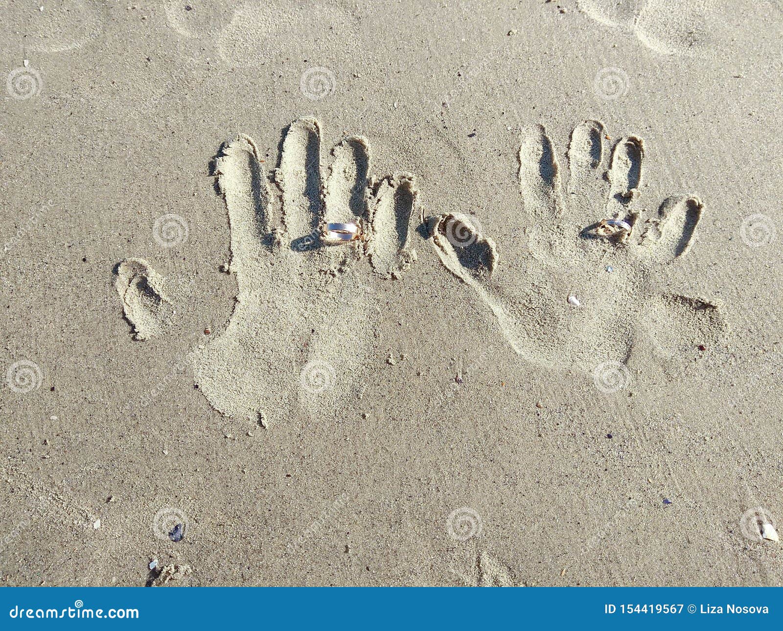 I Love You Handprint In American Sign Language Stock Image ...