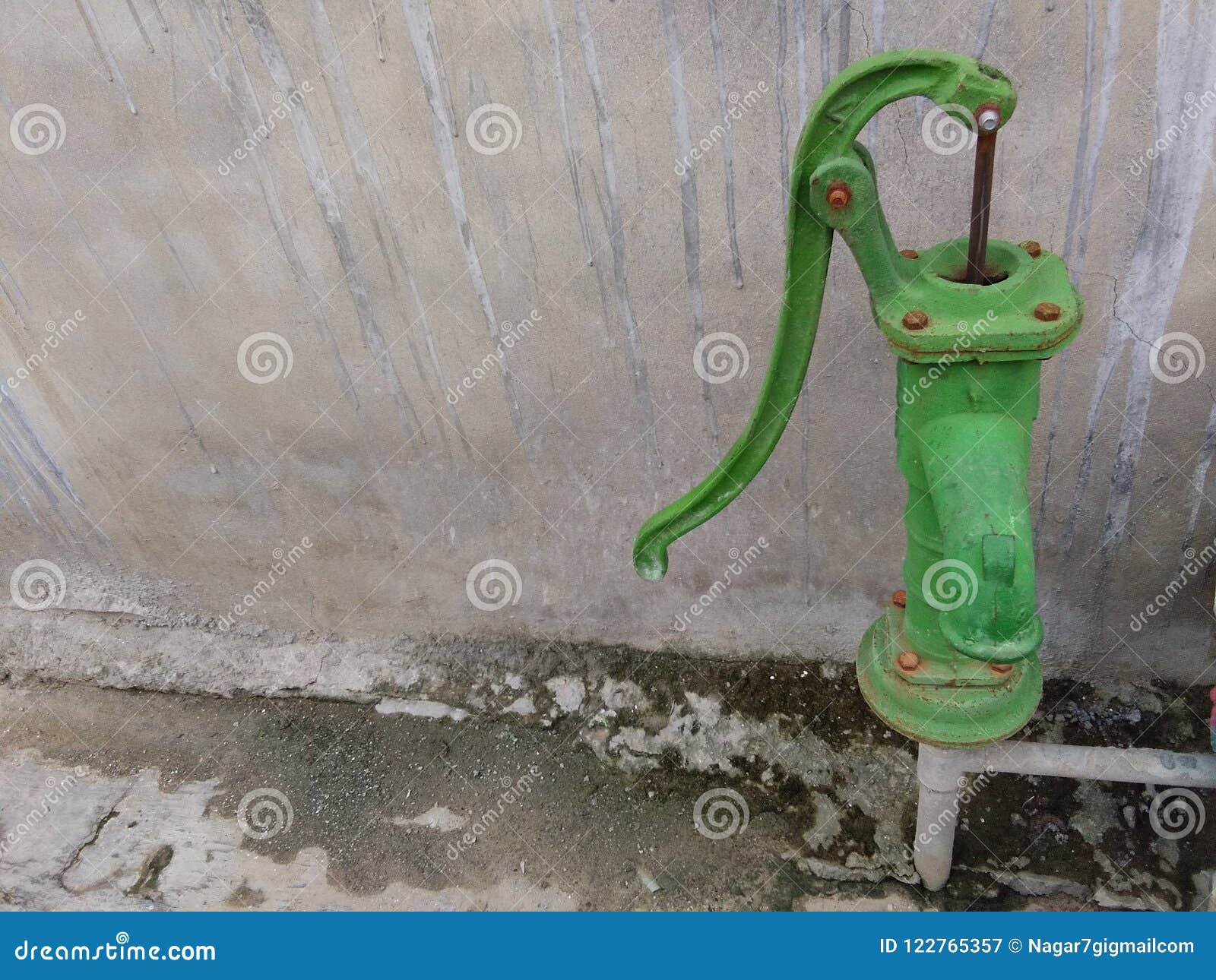 Handpump stock image. Image of pani, water, handpump - 122765357