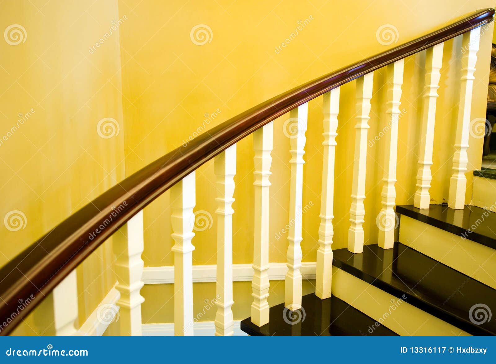Handrail stock image. Image of entrance, balustrade, closeup - 13316117