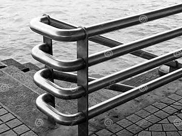 The Handrail stock photo. Image of passage, handrails, steps - 19730