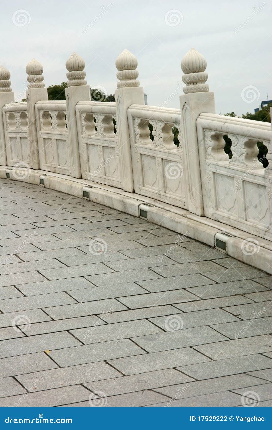 Handrail of bridge stock photo. Image of bridge, orient - 17529222