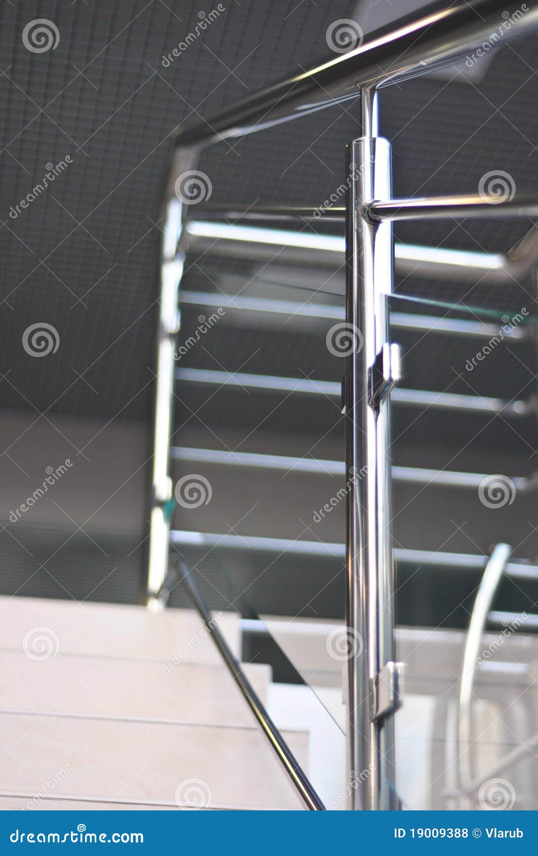 Handrails stock photo. Image of hand, chrome, panel, grey - 19009388
