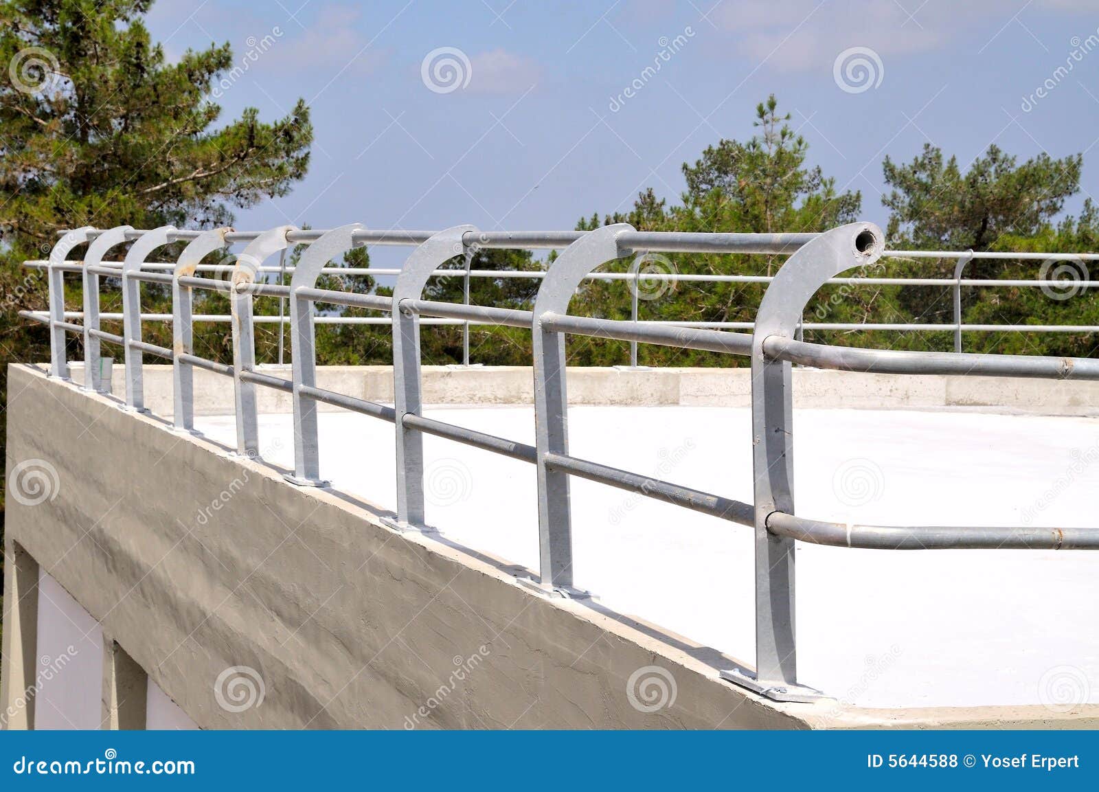 Handrails stock photo. Image of construction, steps, diminishing - 5644588