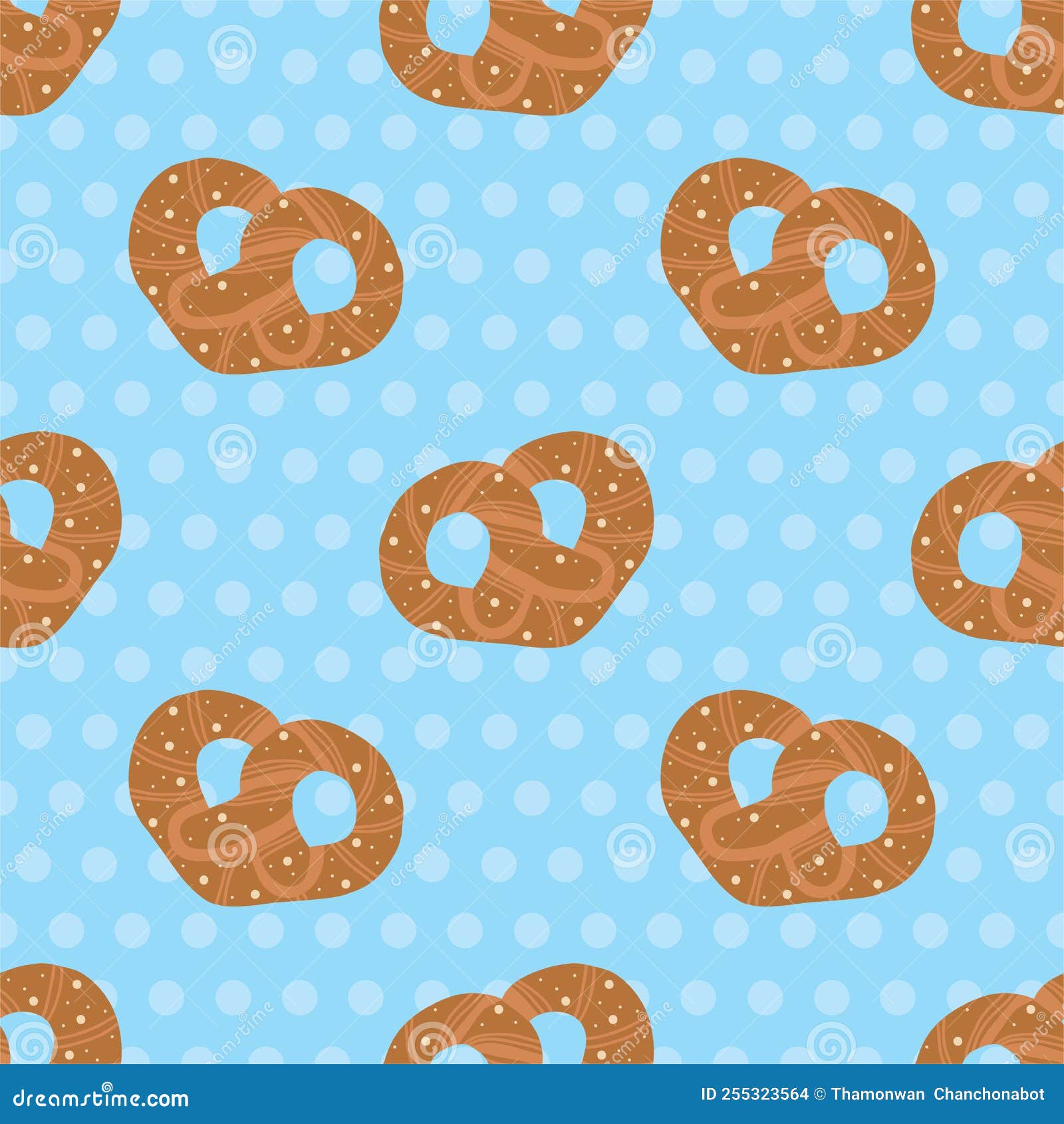 Handraw Cute Food Sweet Design Vector Stock Vector - Illustration of ...