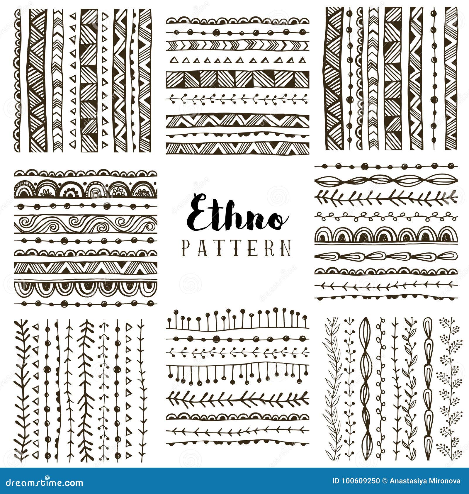 Handrawn Patterns Stock Illustrations – 23 Handrawn Patterns Stock ...