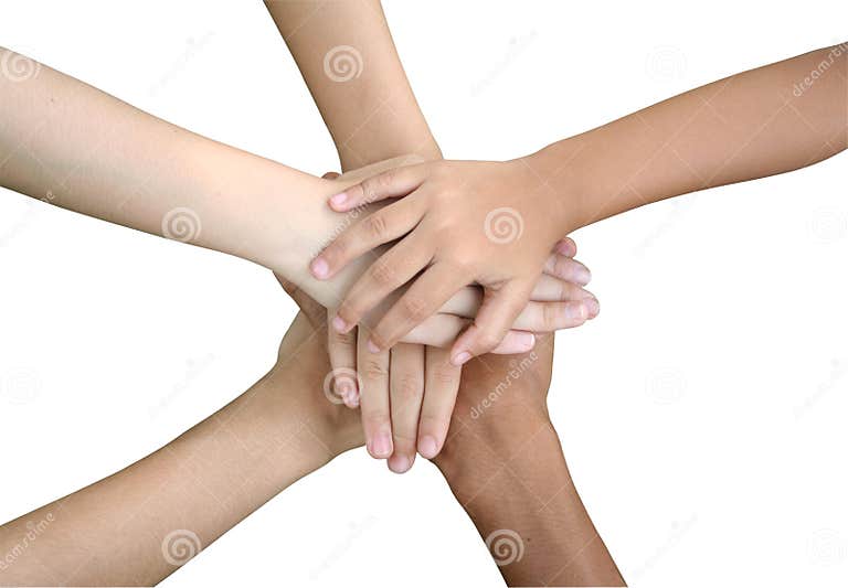 Hands stock photo. Image of grassy, green, community, shake - 1010430