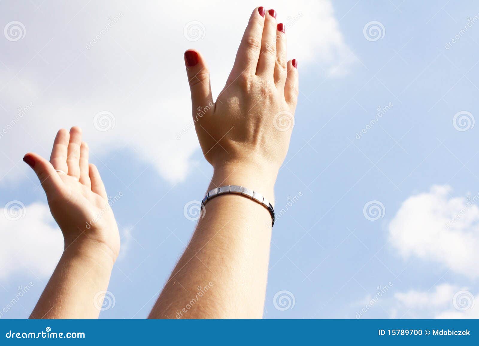 Hands stock photo. Image of hands, drowing, female, praying - 15789700