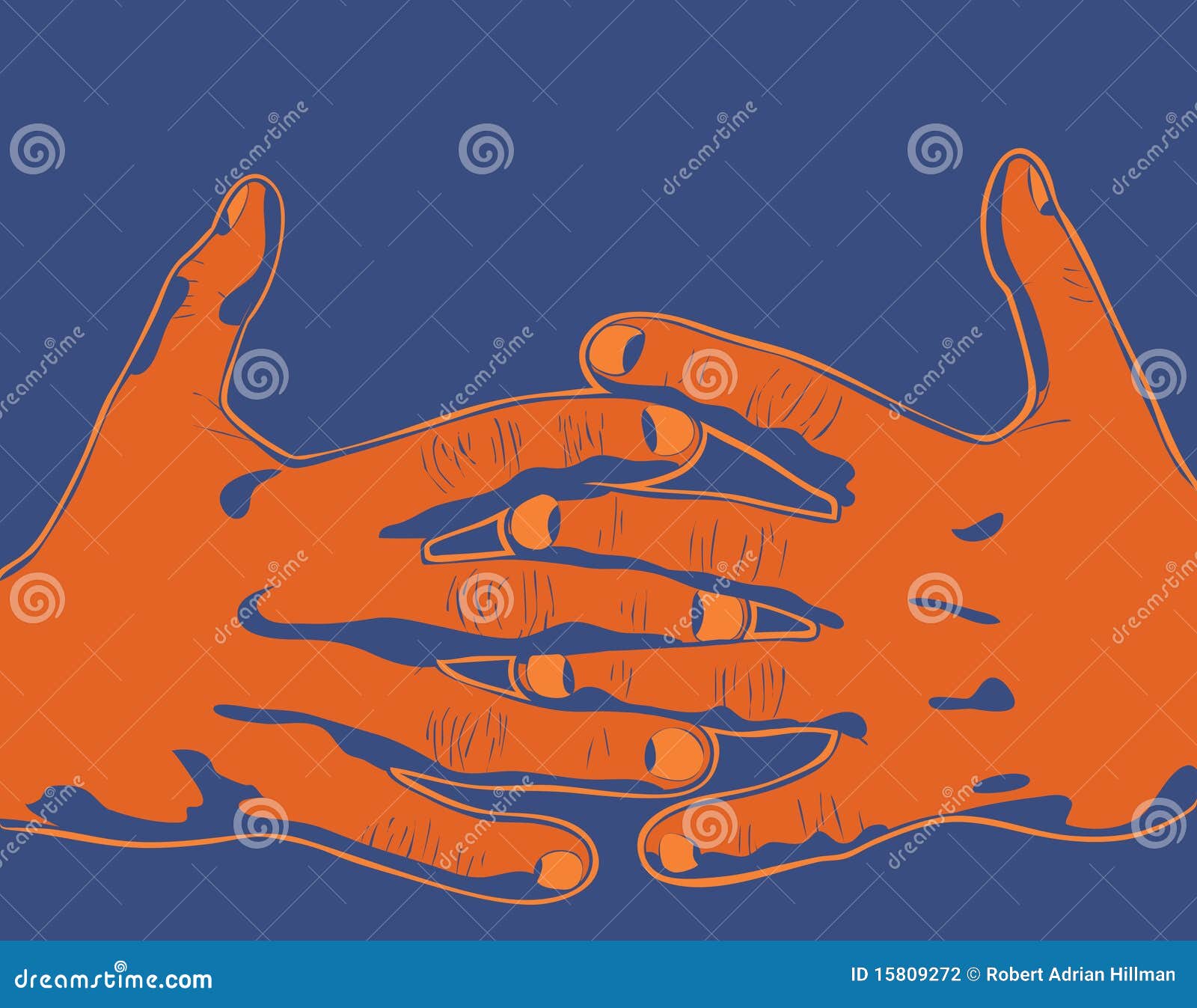 Popart Hands Fingers Vector Gesture Human Symbols Hands Different Pop ...