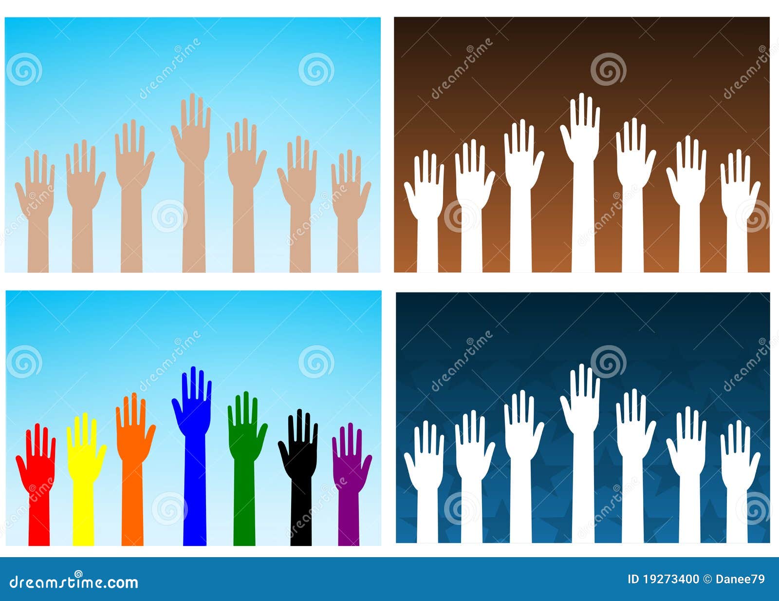 Hands Backgrounds Stock Illustrations – 4,375 Hands Backgrounds Stock ...