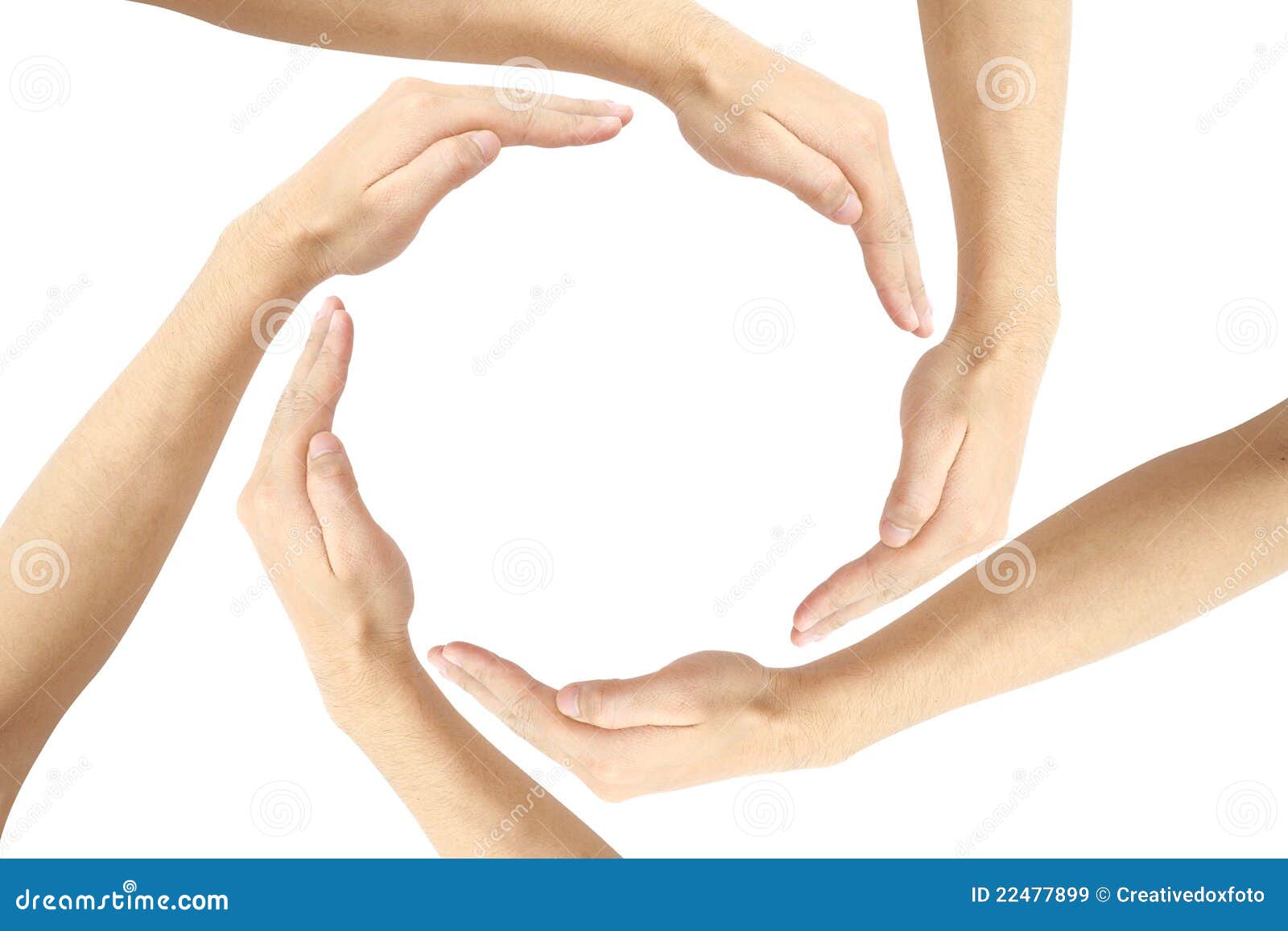 Hands stock image. Image of diversity, creating, conceptual - 22477899