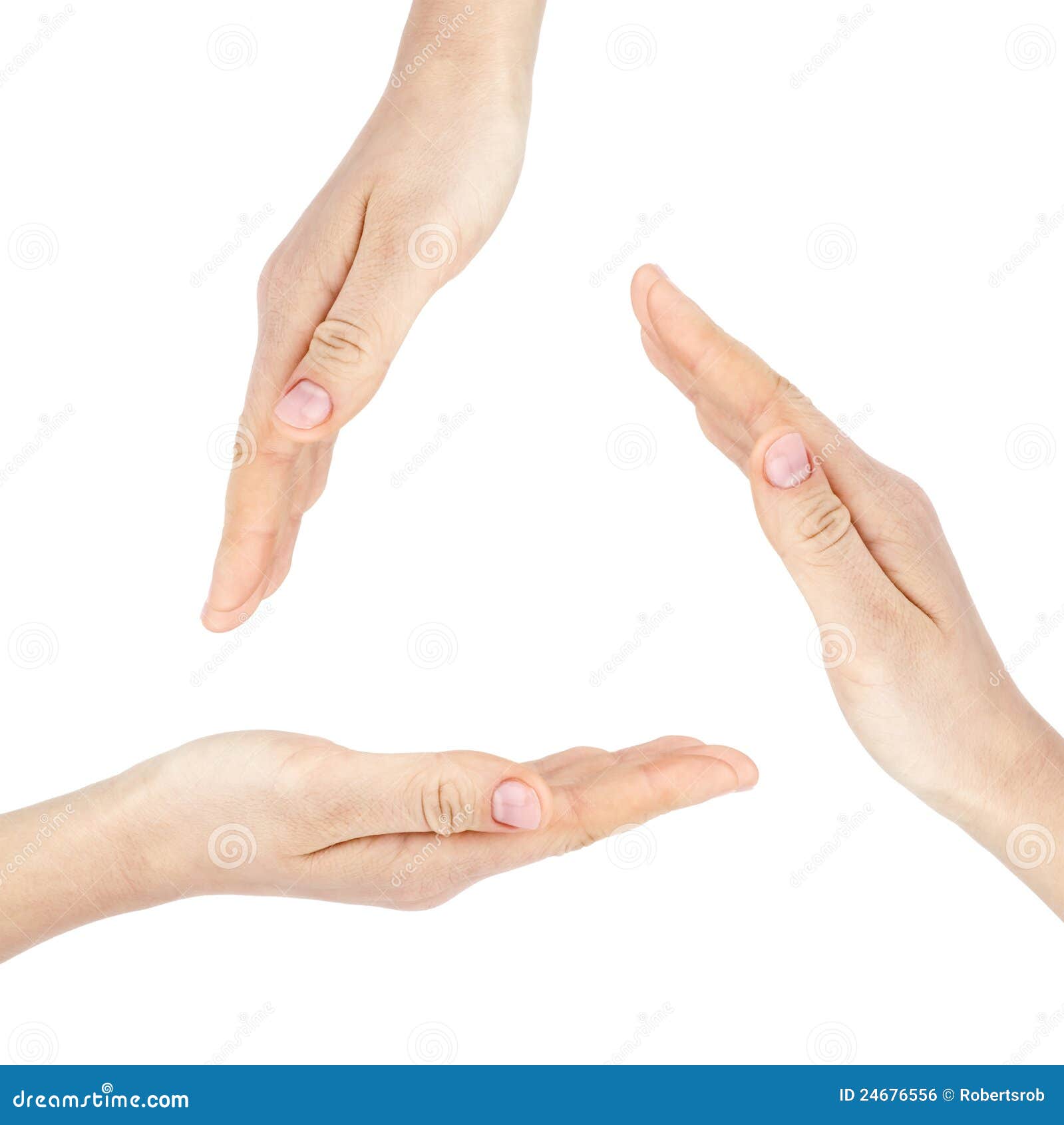 Triangle Hands
