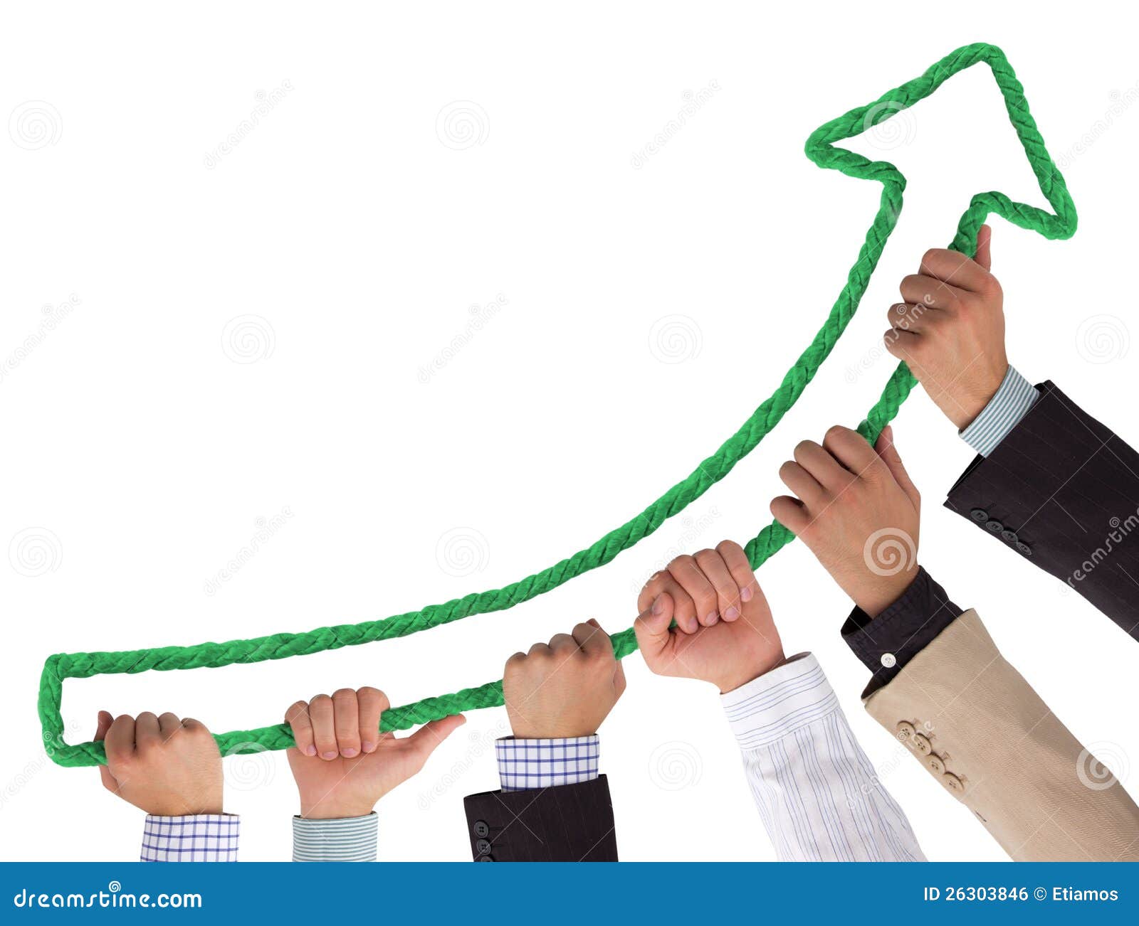 Hands stock photo. Image of profit, economy, chart, arrow - 26303846
