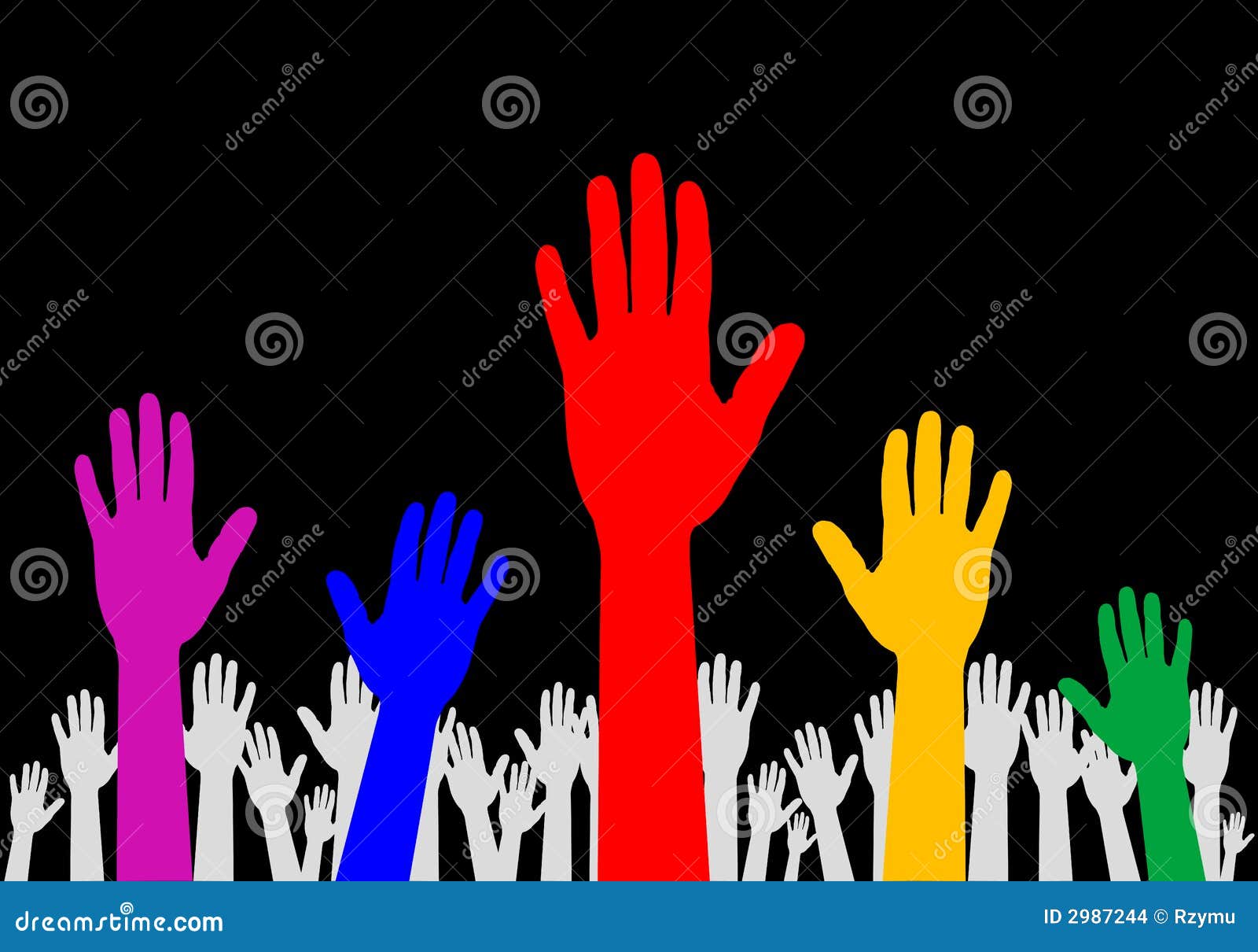 Lift Hands Stock Illustrations – 1,664 Lift Hands Stock Illustrations ...