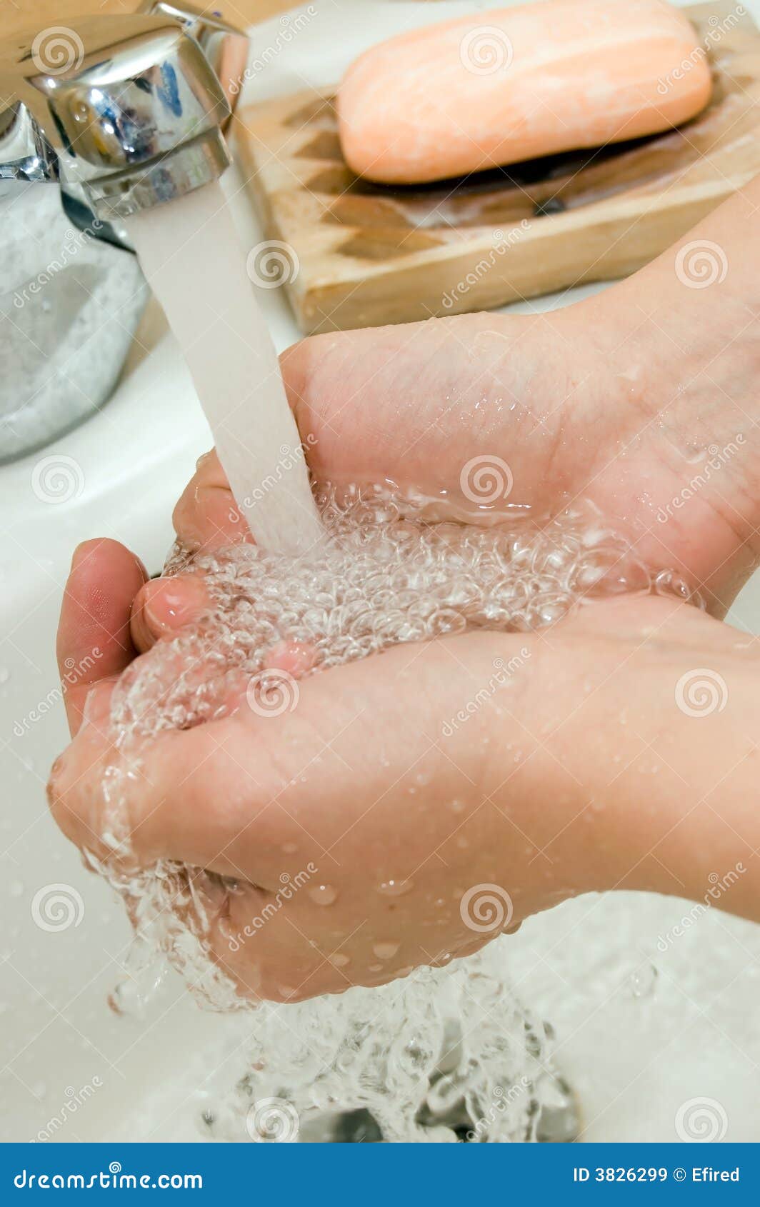 Hands stock image. Image of cleaning, clean, lifestyles - 3826299