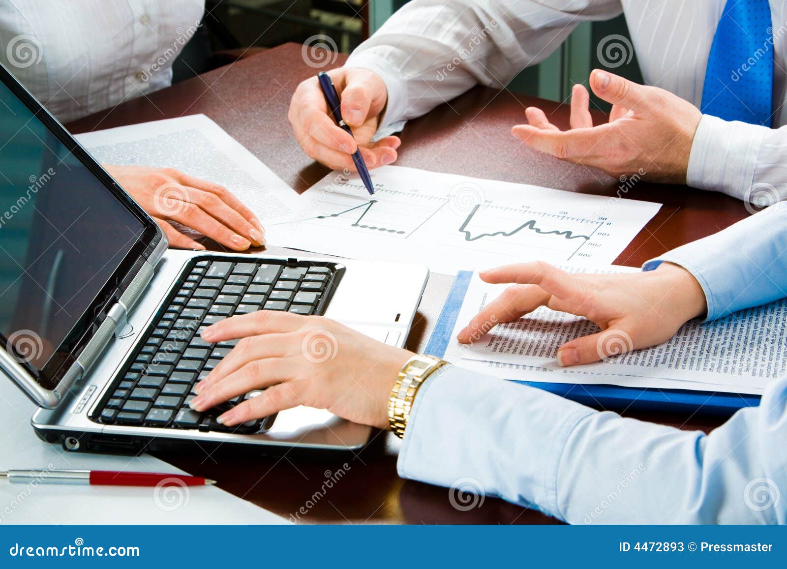 Hands stock image. Image of paperwork, explain, male, business - 4472893