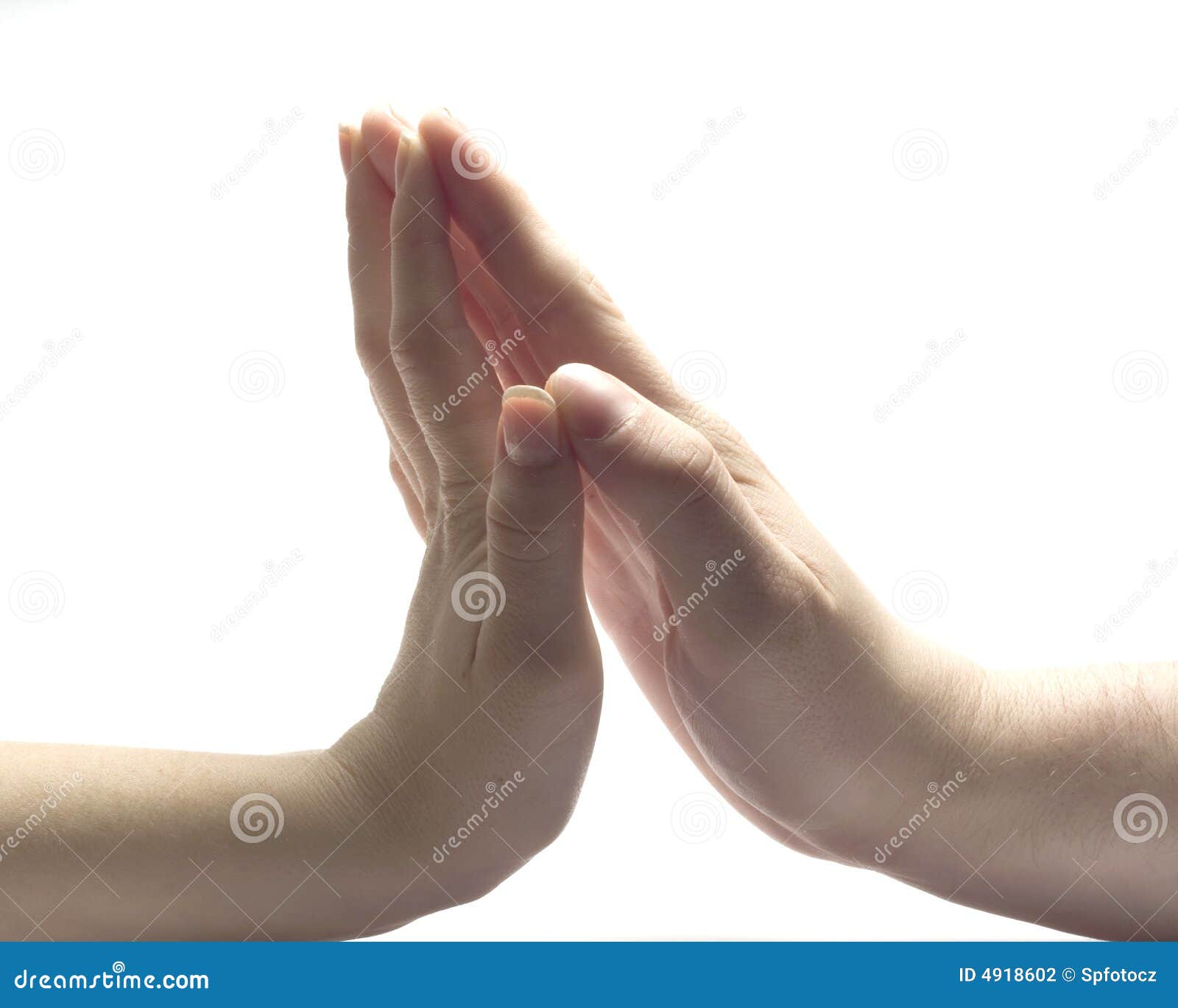 Hands stock photo. Image of small, showing, holding, light - 4918602