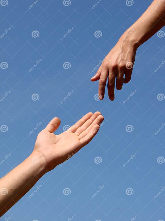 Hands stock photo. Image of white, help, gesture, path - 5000848