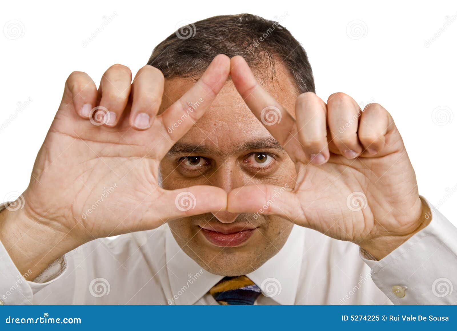 Hands stock image. Image of attitude, gestures, eyes, office - 5274225