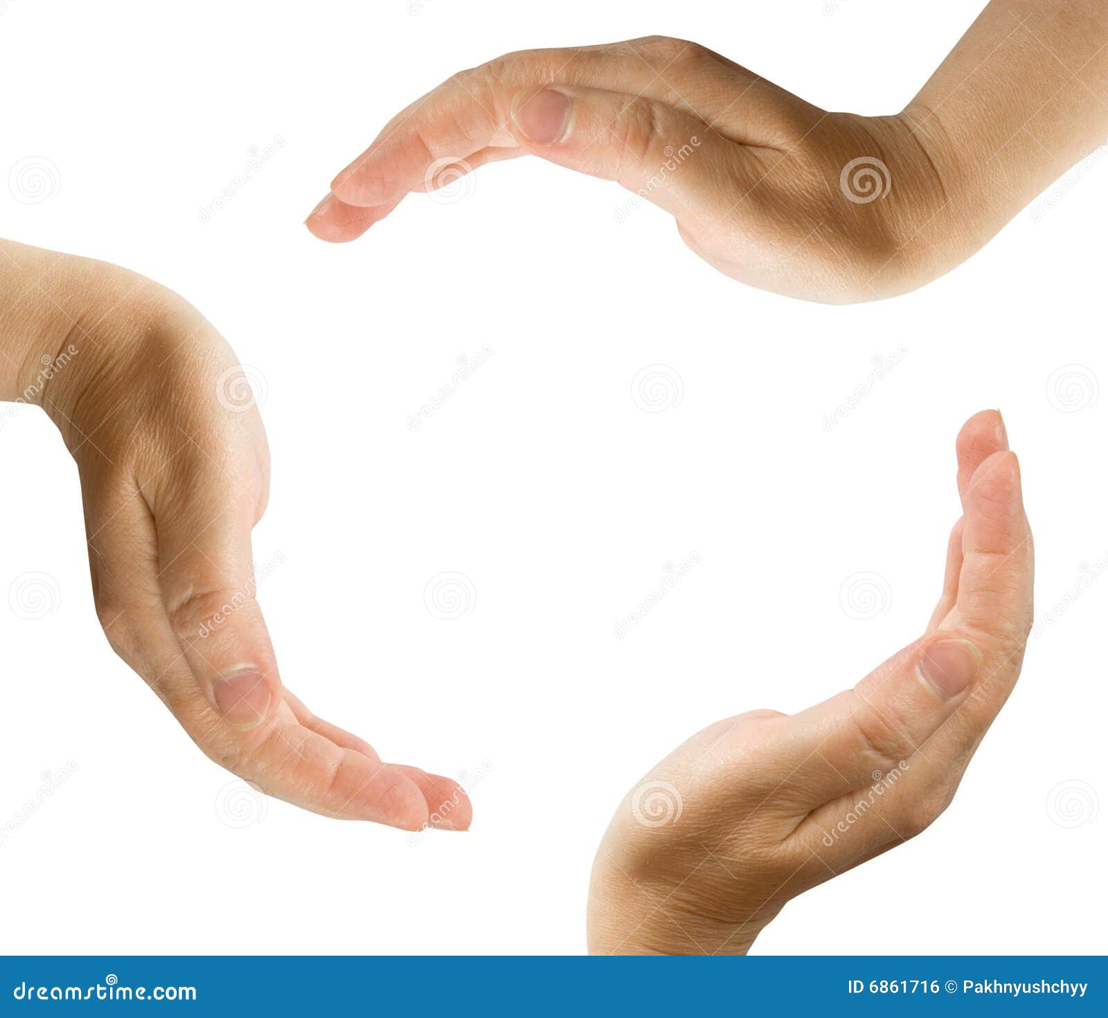 Hands stock photo. Image of world, repeated, hand, safety - 6861716