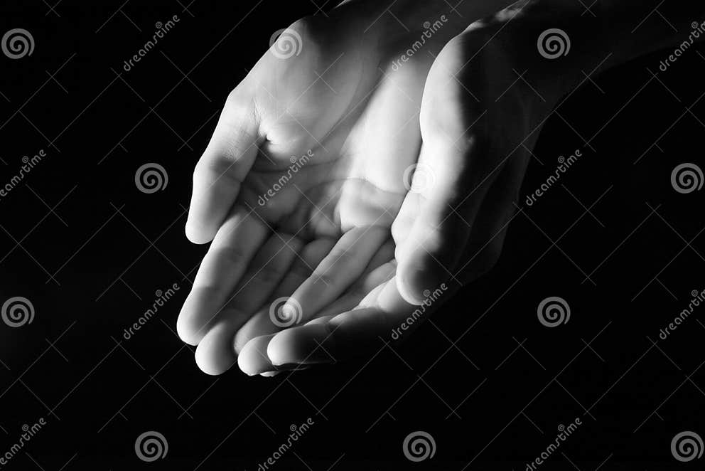 Hands stock image. Image of poor, fist, finger, hand, giving - 922349