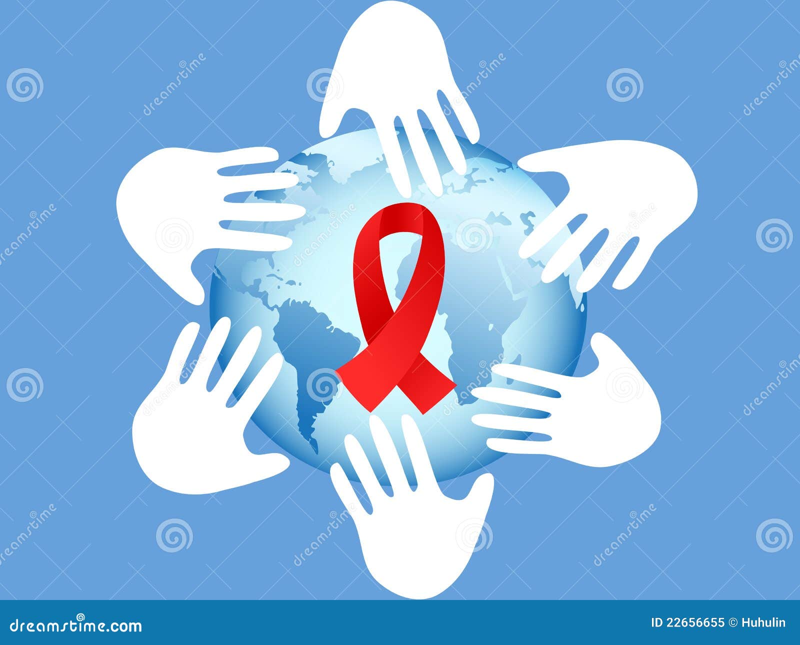 Aids HIV Royalty-Free Stock Photo | CartoonDealer.com #34103361