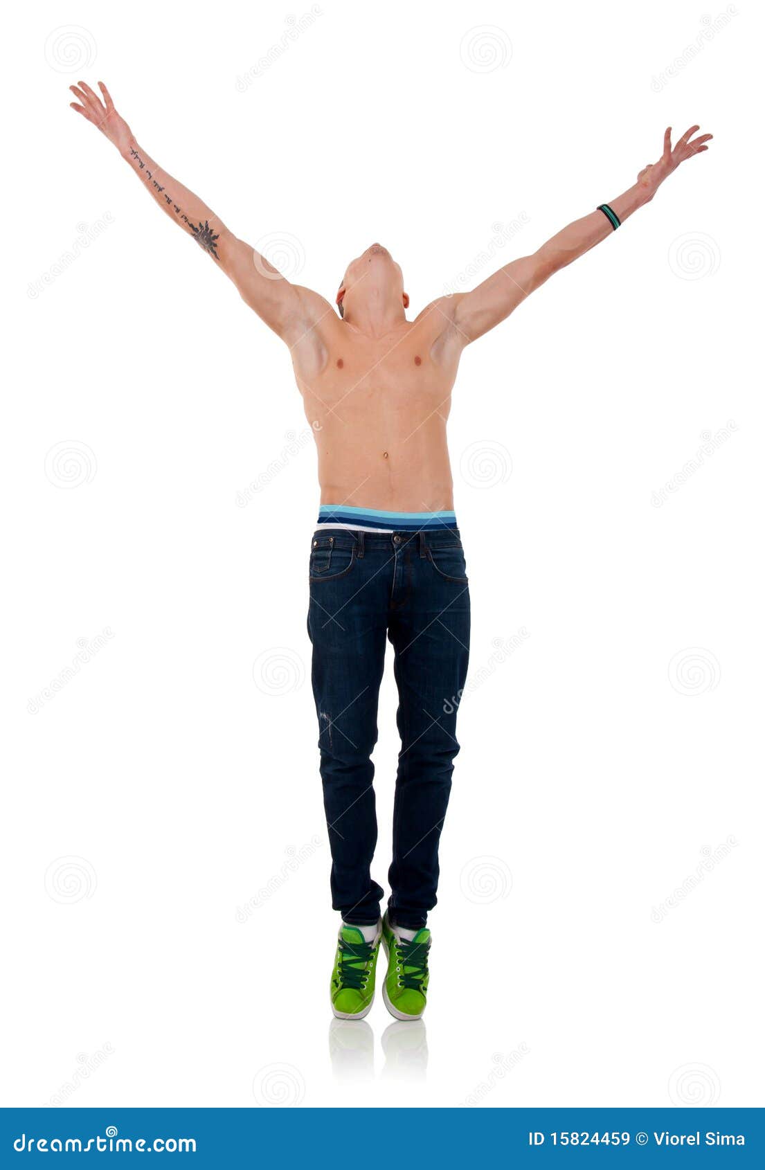 Hands in the air stock image. Image of breakin, exercise - 15824459