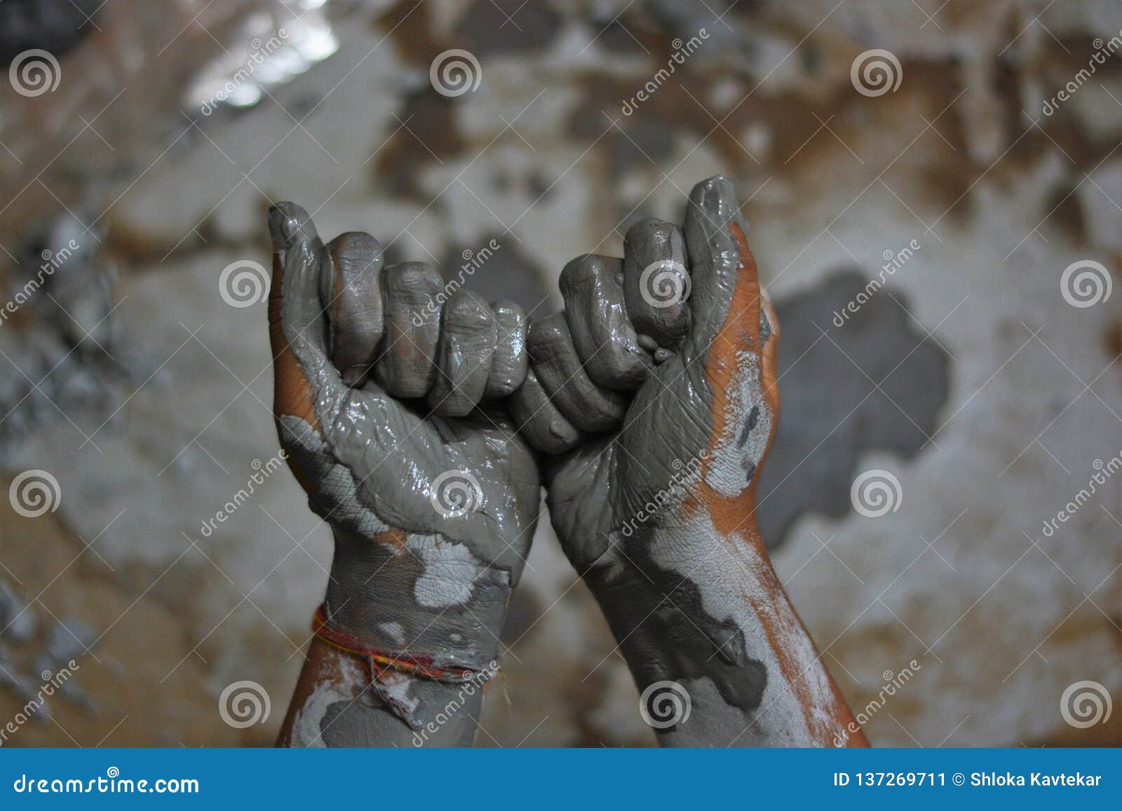 Hands of an artisan - 3 stock image. Image of asia, movement - 137269711