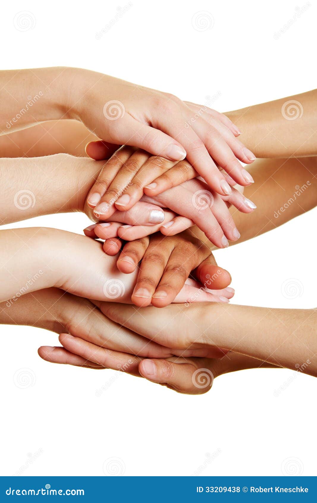 Hands As Concept for Help and Support Stock Photo - Image of woman ...