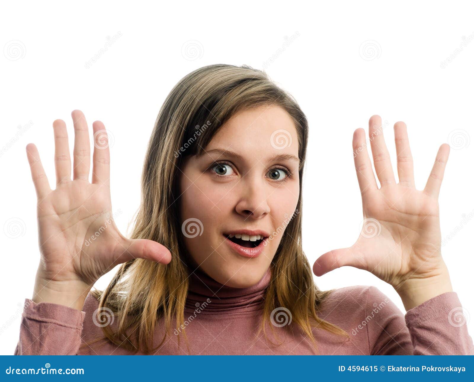 Hands as a frame stock image. Image of marvel, excitement - 4594615